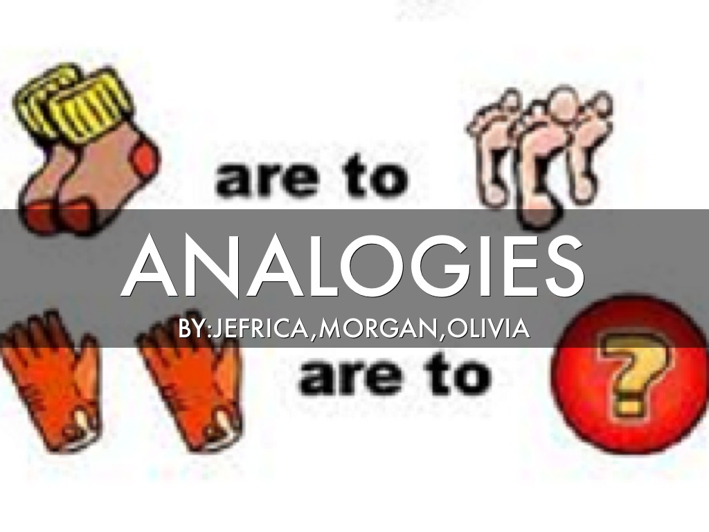 Analogies by Jefrica Taylor