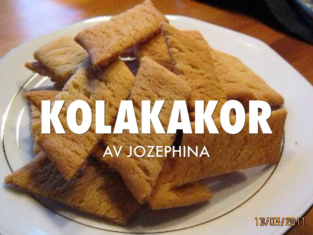 Kolakakor by Jozephina Hansen