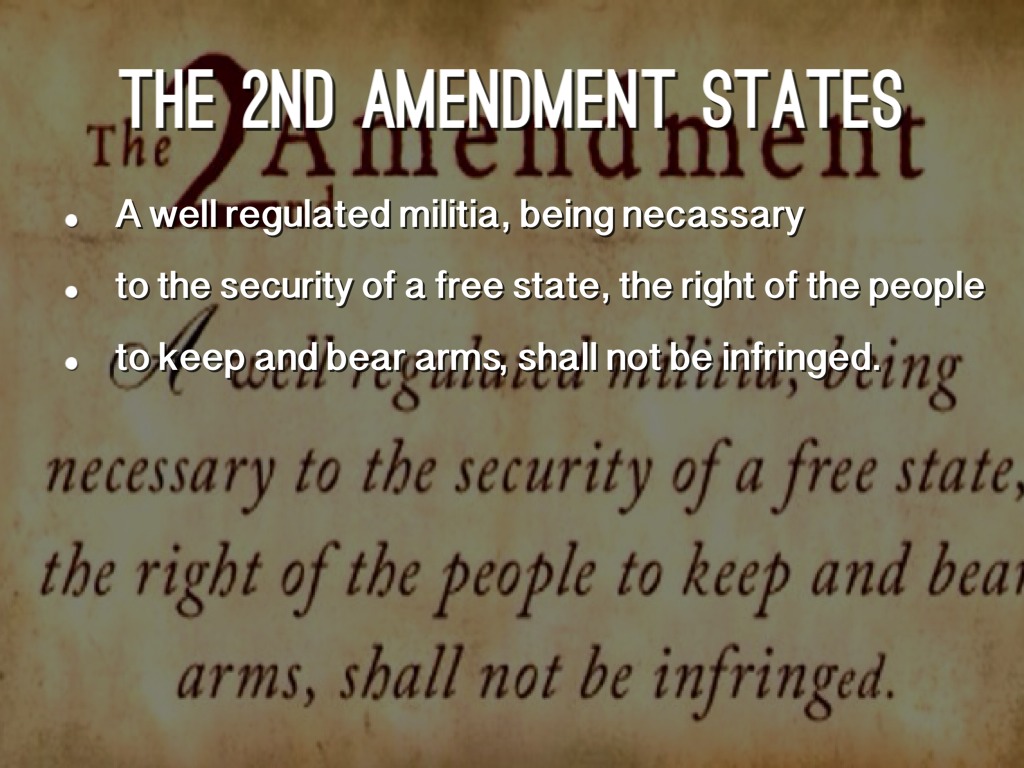 2nd Amendment