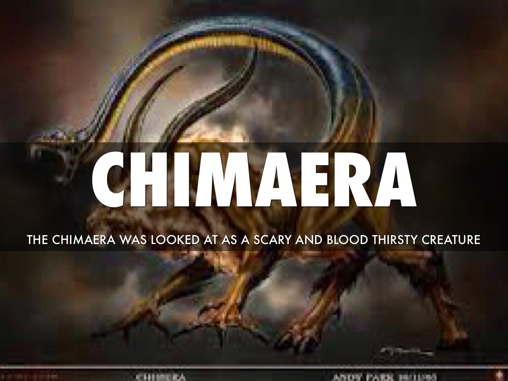 The Chimaera, Logan &colby by Tamara Hinders