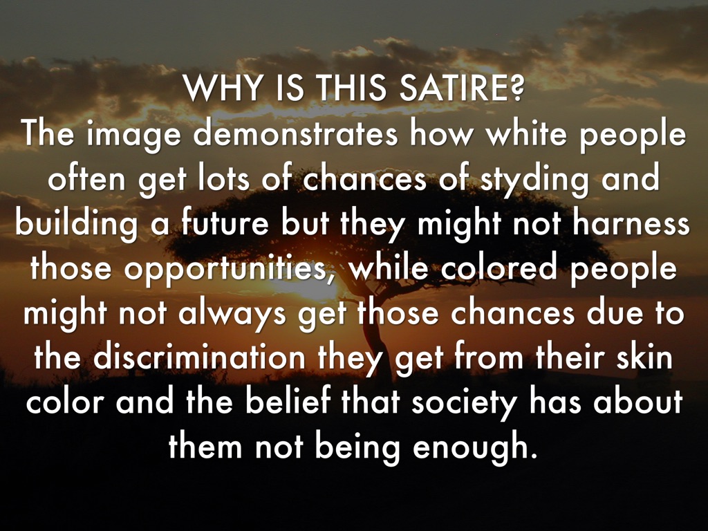 Satire Project Examples