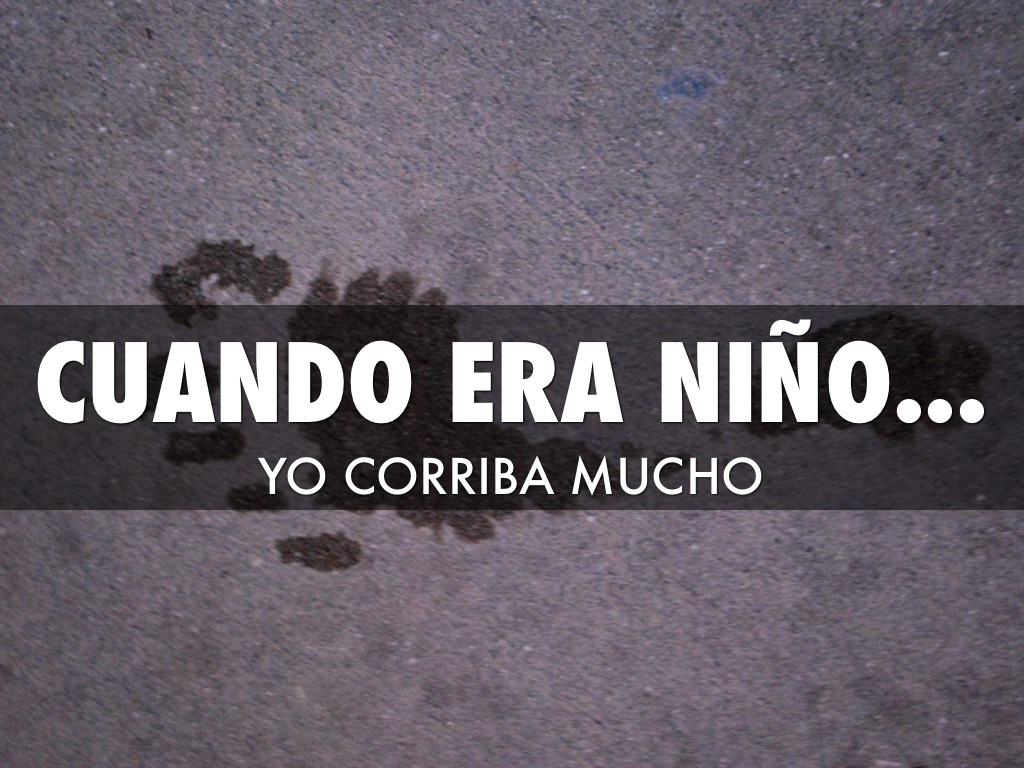 Copy of Cuando Era Niño... by Juri M