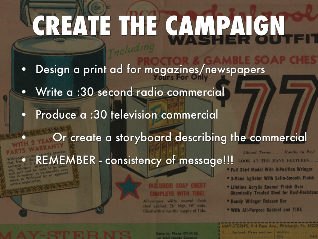 Marketing Project by Hollee Ellis