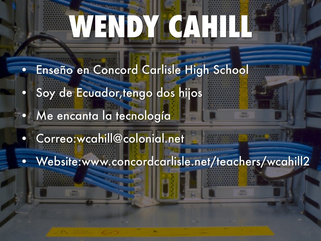 Los Proyectos en la clase de Español by Wendy Cahill