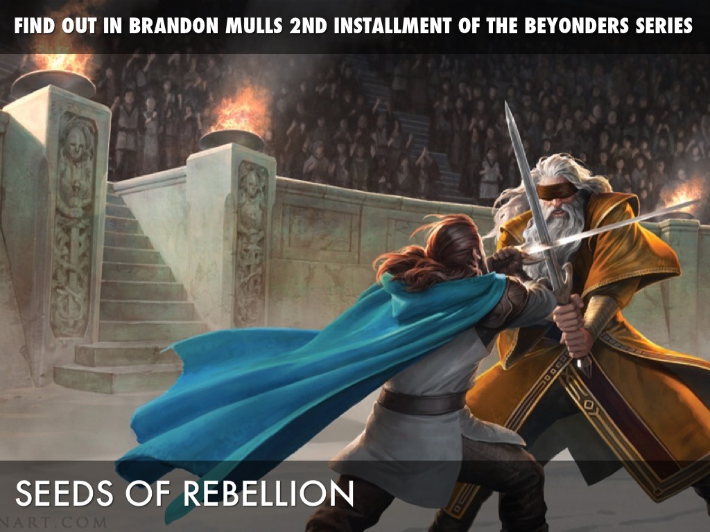 Beyonders: Seeds Of Rebellion by Rachel Barlow