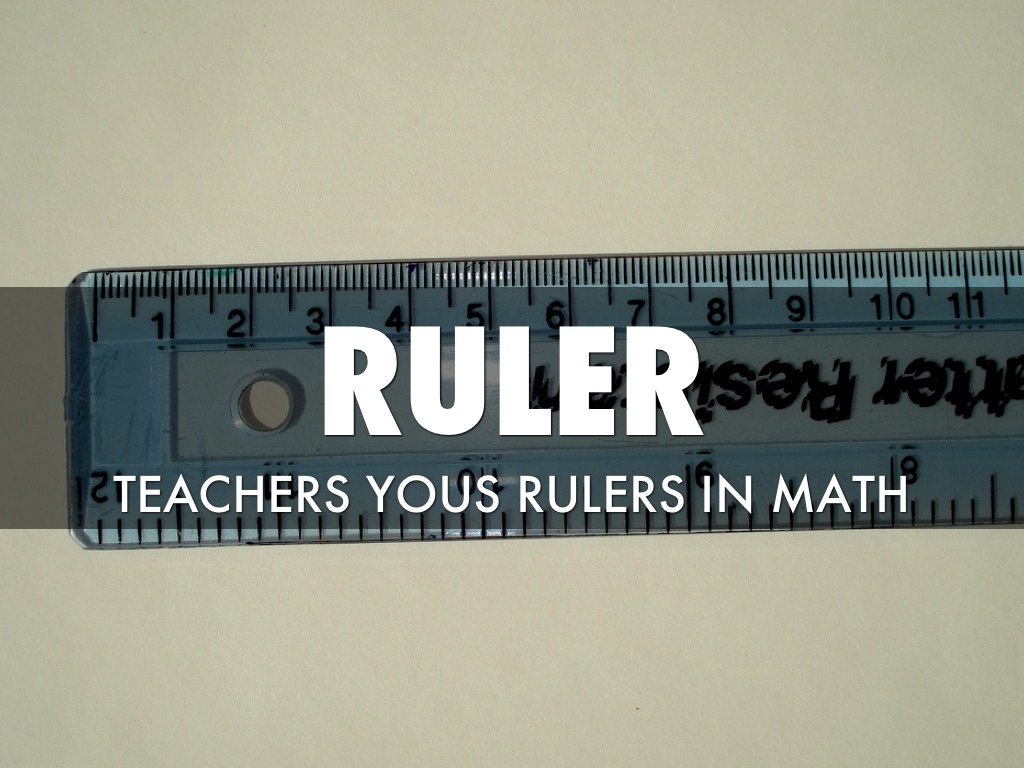 Ruler by TES Student