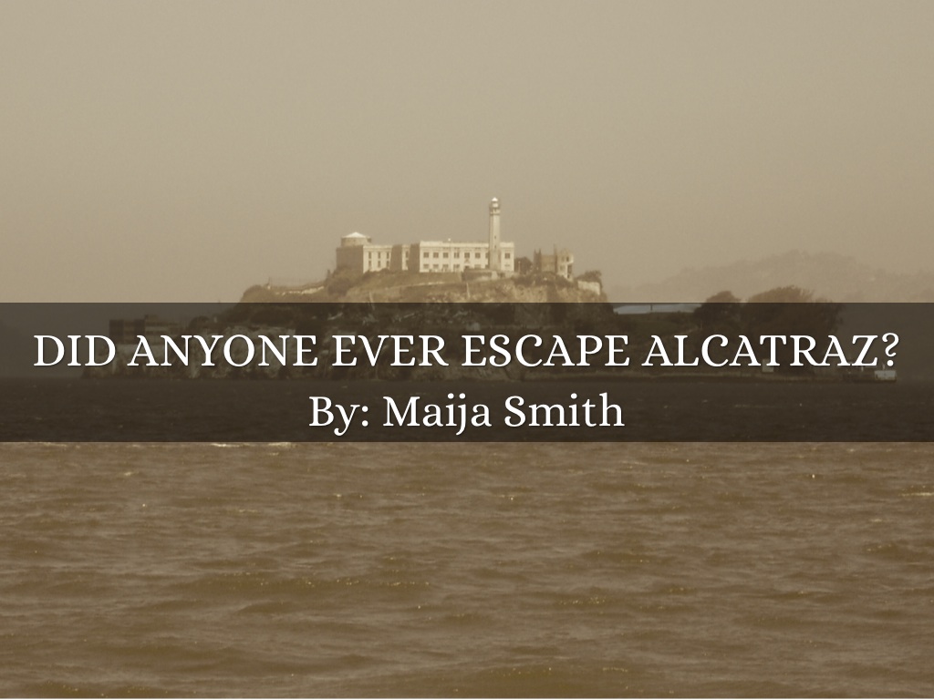 Alcatraz by Maija Smith