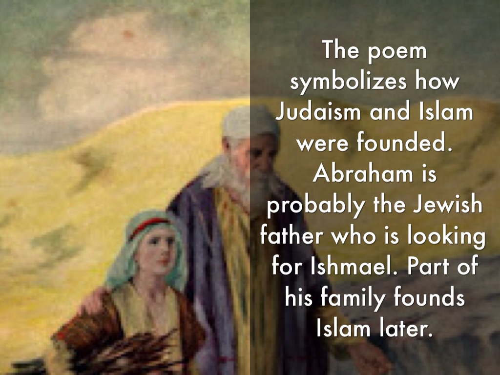 An Arab Shepherd Is Searching For His Goat On Mount