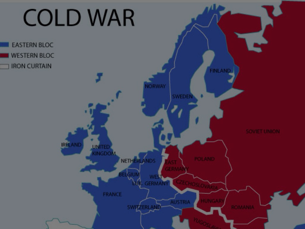 Cold War 1945-1991 by Morghan Stubblefield