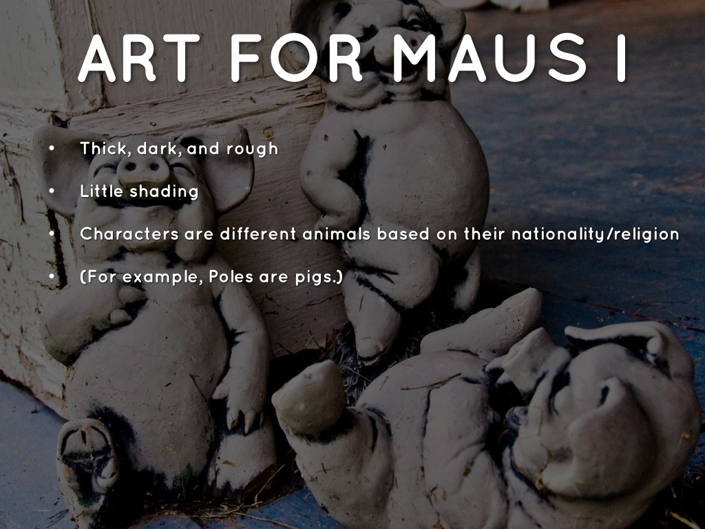 MAUS I vs THE ANNE FRANK GRAPHIC NOVEL by Olivia