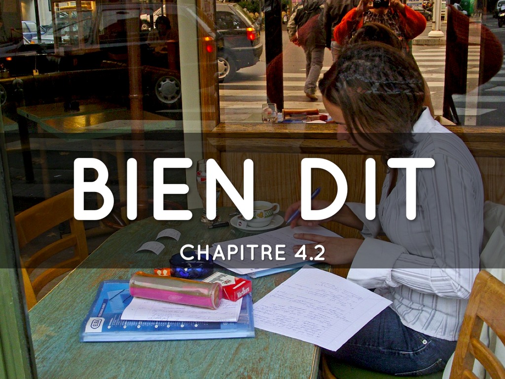 Bien Dit 1 Ch. 4.2 by Nissa Quill