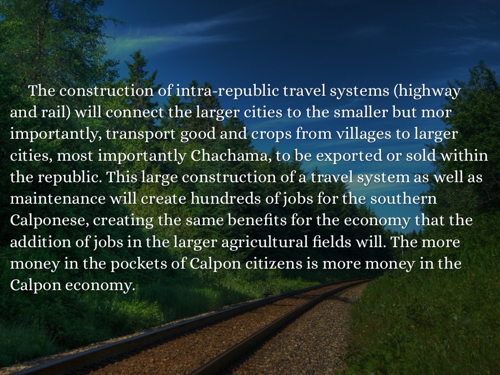 Republic Of Calpon by Mckenzie Grigg