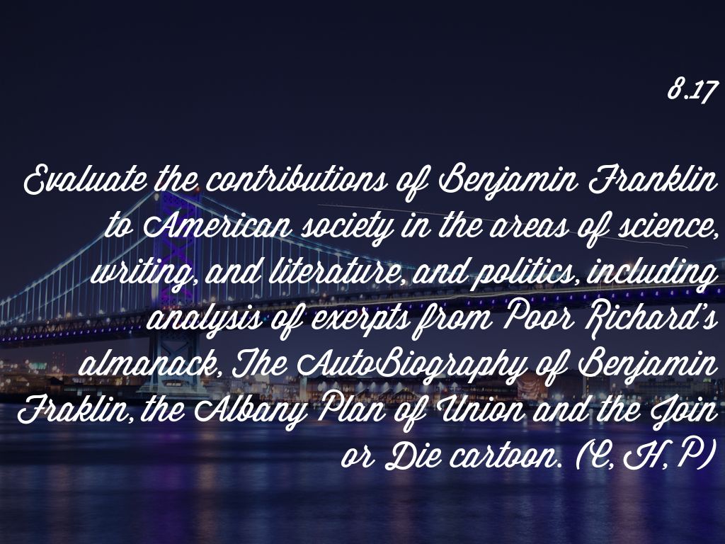 Benjamin Franklin by gri20cyd