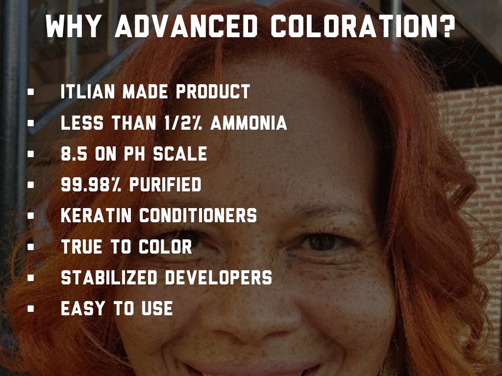 Success With Advanced coloration by Toya Pace