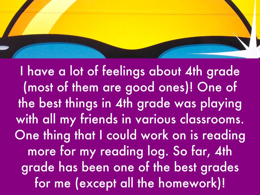 My 4th Grade Year! by rhstaisil