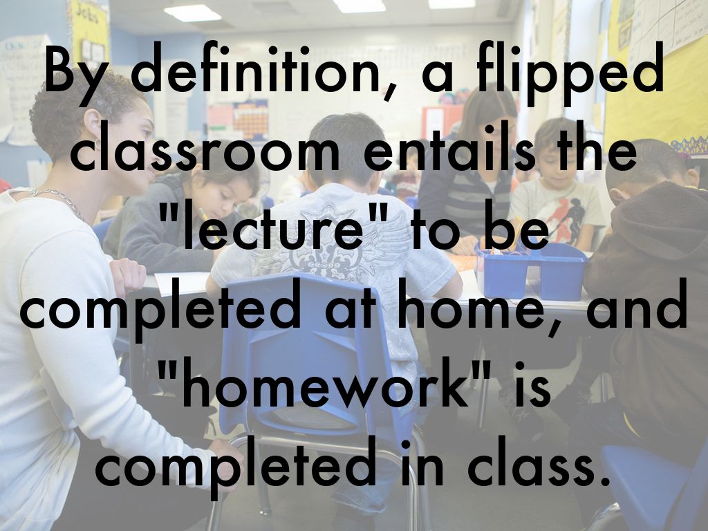 Copy of Flipping the Classroom by Jessica Greene