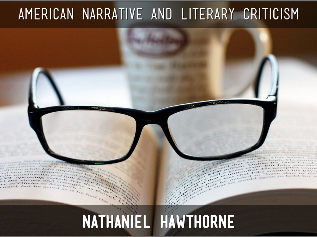American Narrative Nathaniel Hawthorne by Mary Petty