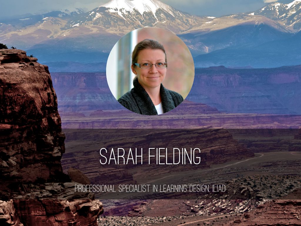 What is your digital footprint? by Sarah Fielding