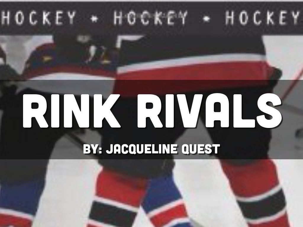 Rink Rivals Book Talk by Stubble Jumper