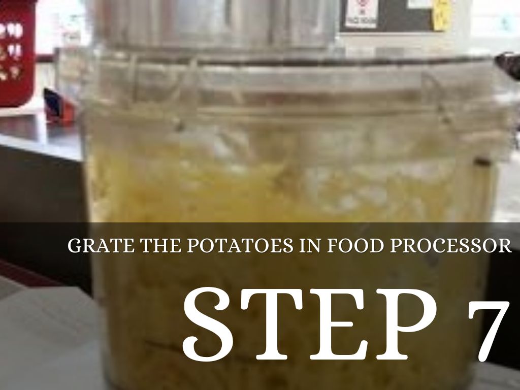 How to make Parmesan Potato Pancake (Sarette) by