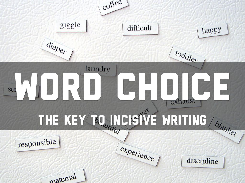 Word Choice By Rachel Hooper word-choice-by-rachel-hooper