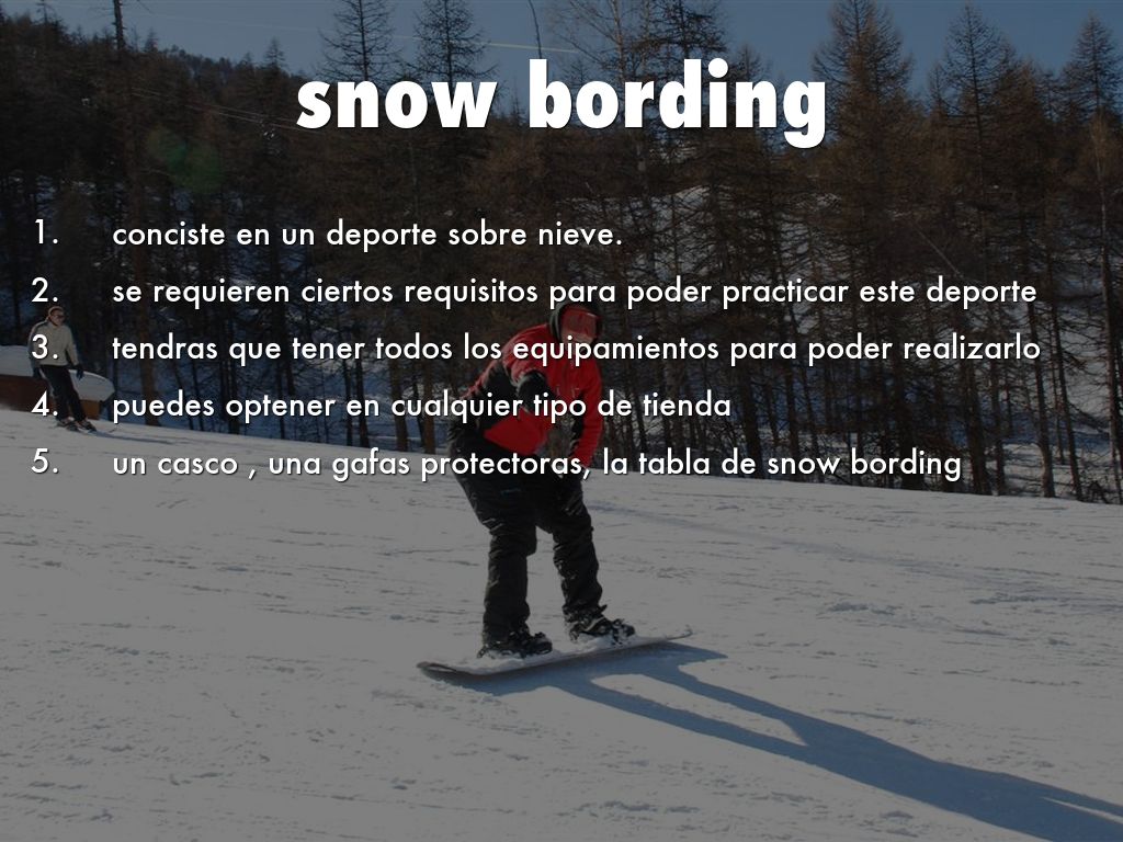 snow bording by Mariana Paez Narvaez