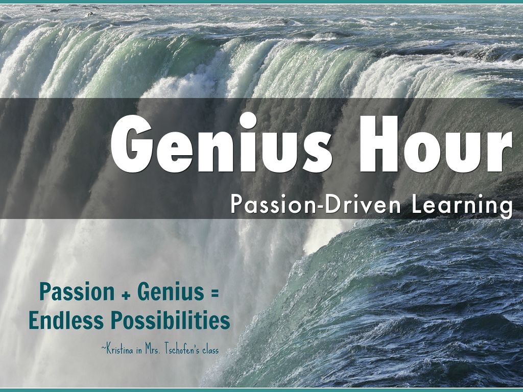 Genius Hour by cmattox