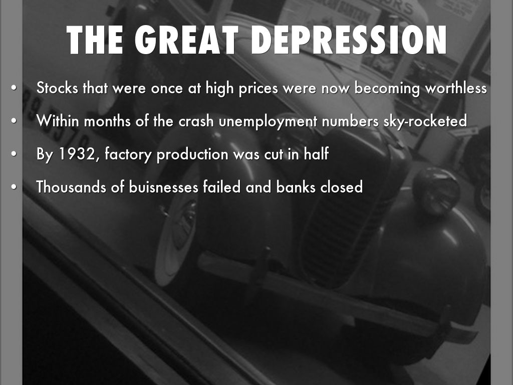 the great depression by alague15