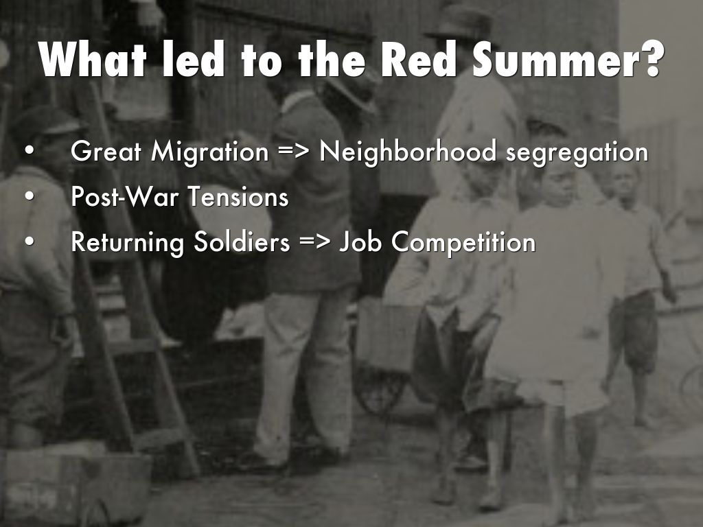 The Chicago Race Riot of 1919 by anne.e.bennett2