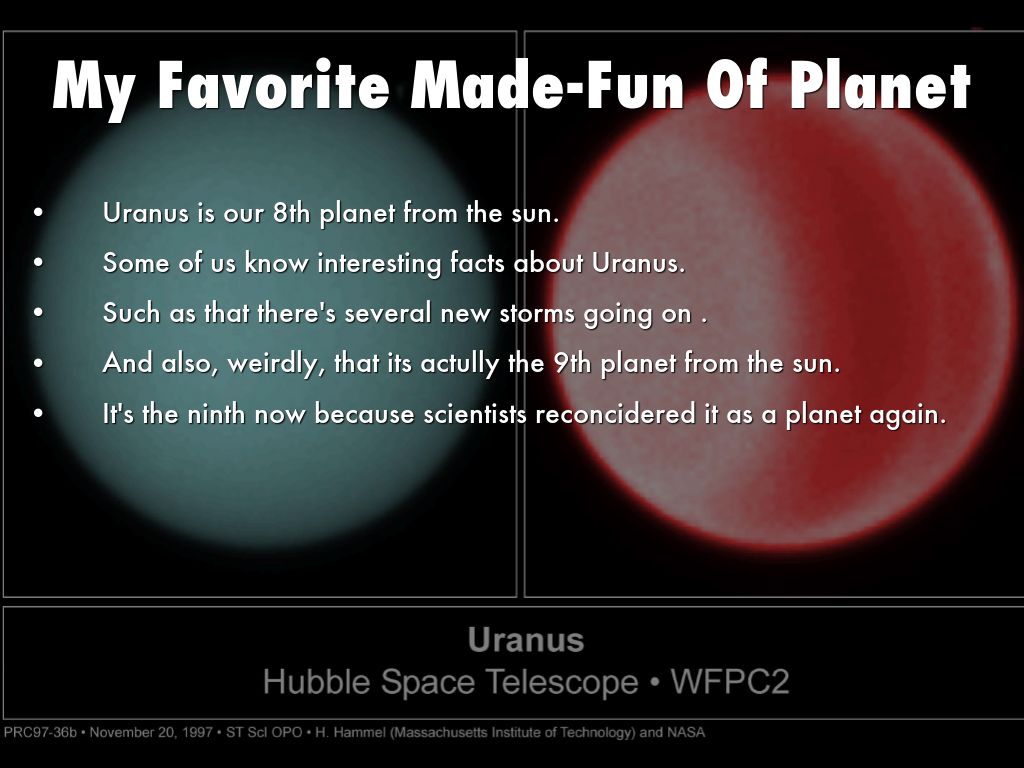 Uranus By Charleststarkel