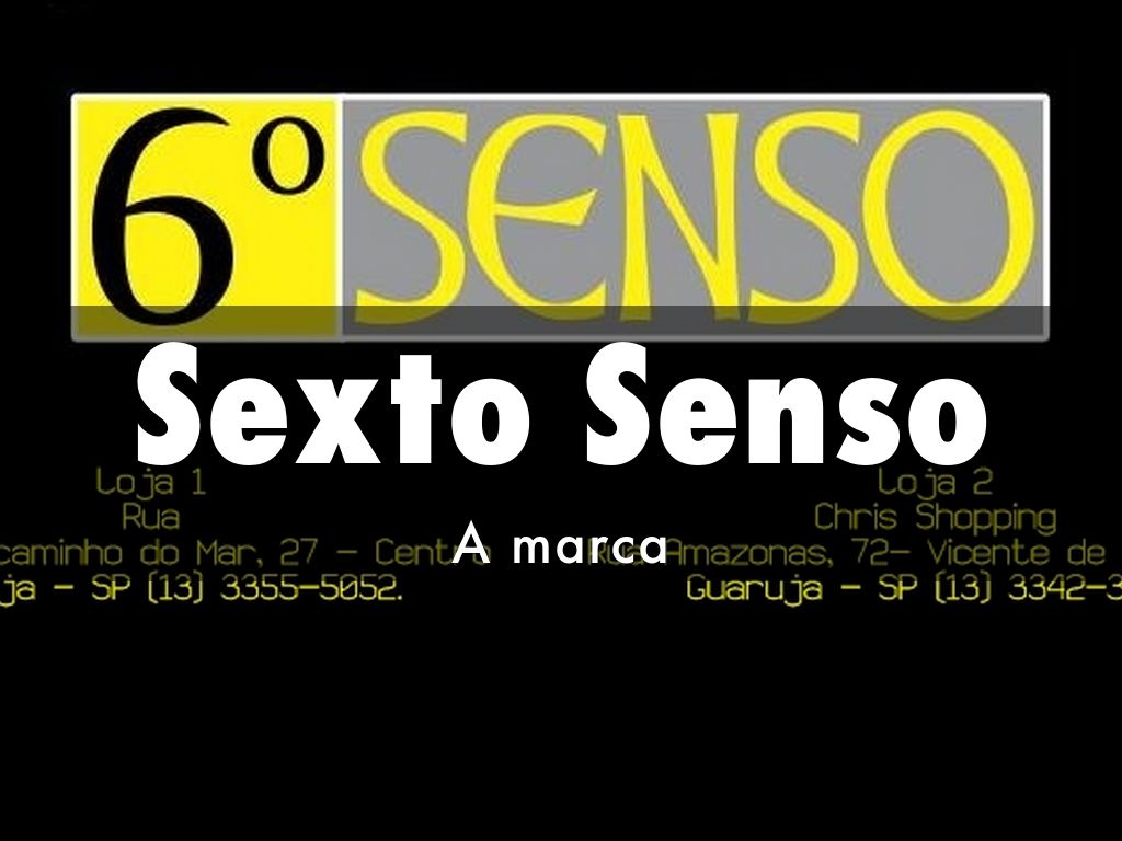 Sexto Senso by Henrique Reis