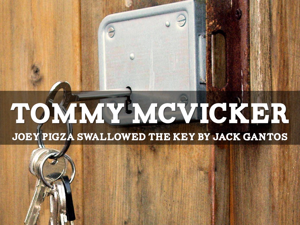 Joey Pigza Swallowed The Key by mcvictho000