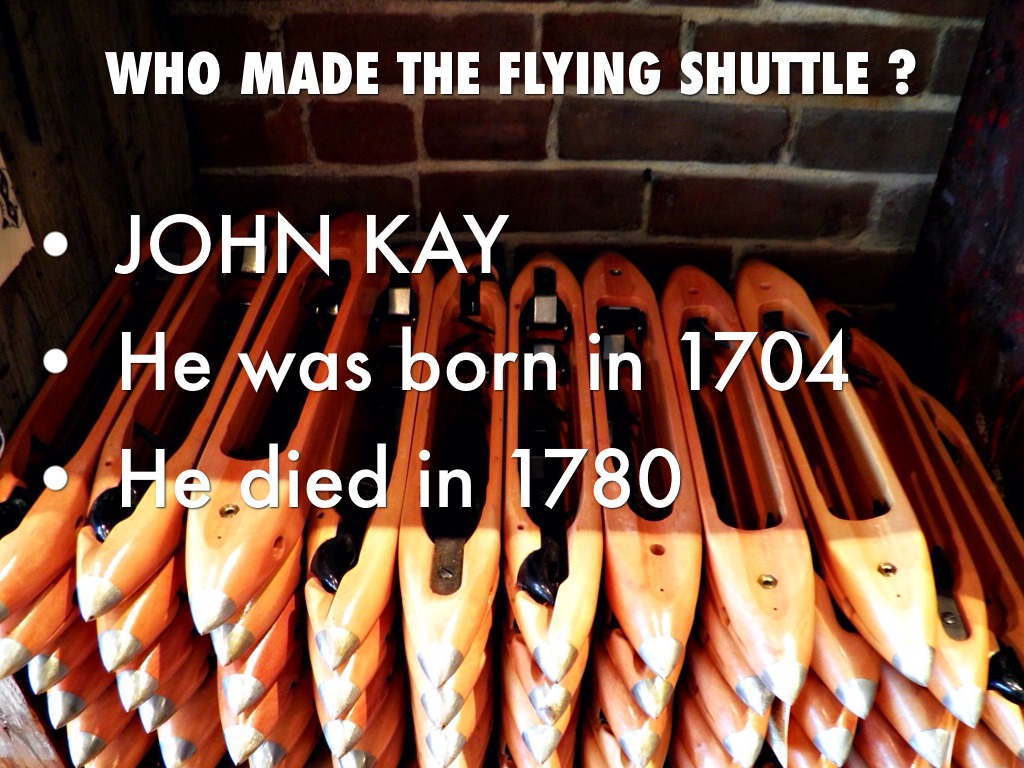 Flying Shuttle by Jennifer Scibelli