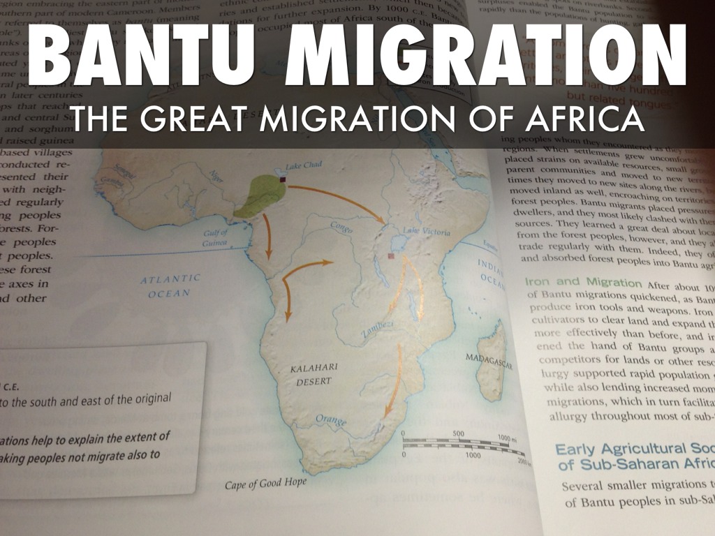 Bantu Migration In East Africa