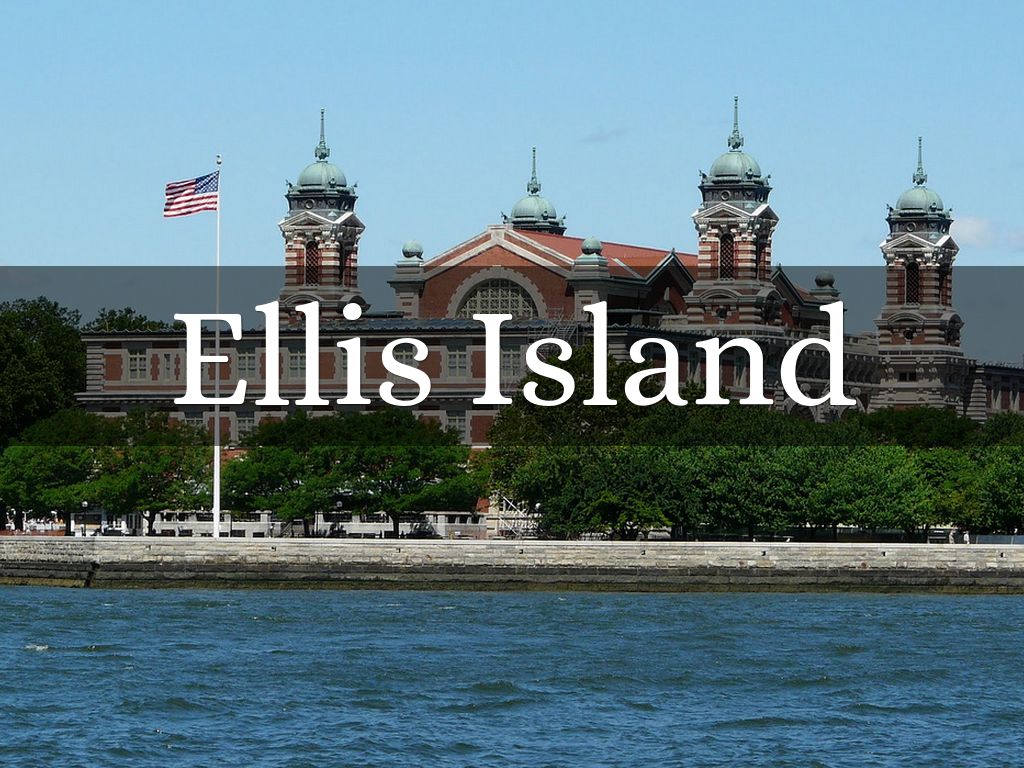 Ellis Island by jaylmorf