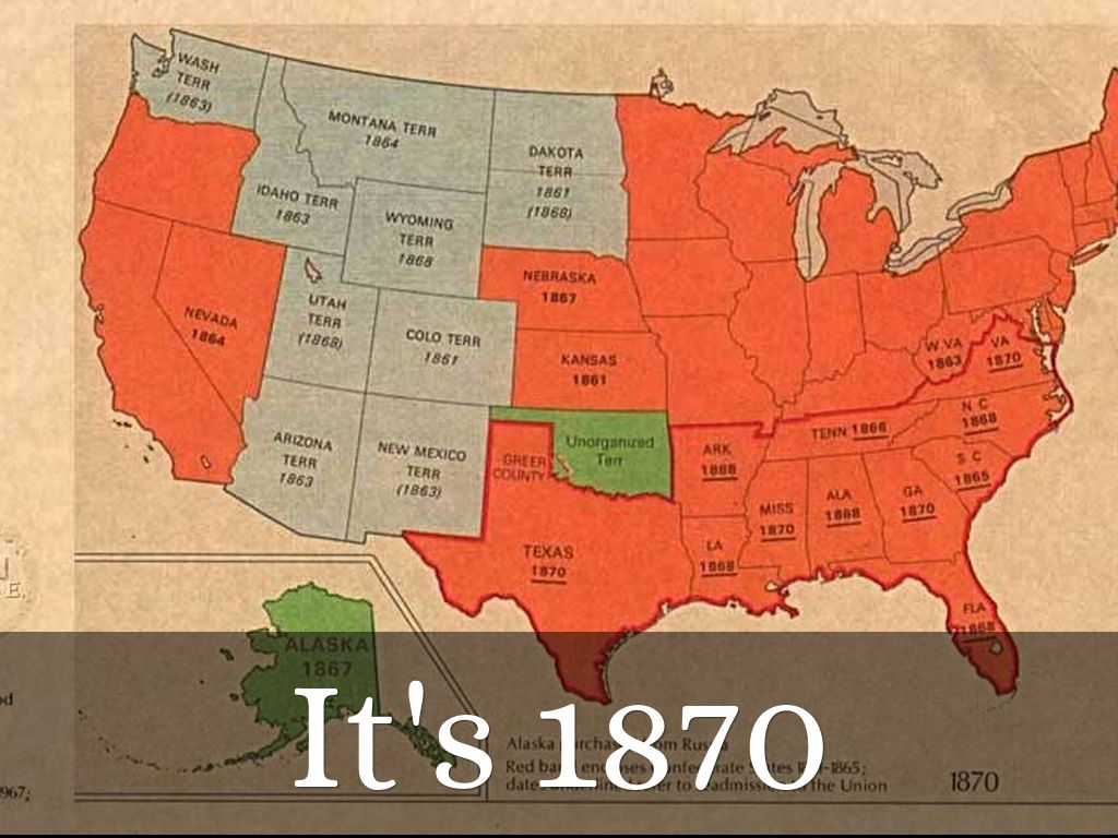 Copy of It's 1870 by Ben van Glabbeek