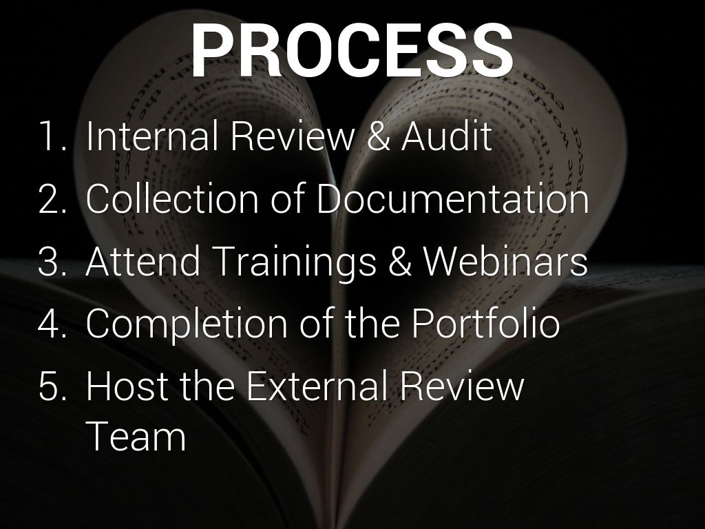 External Review by Dodie Pfeil