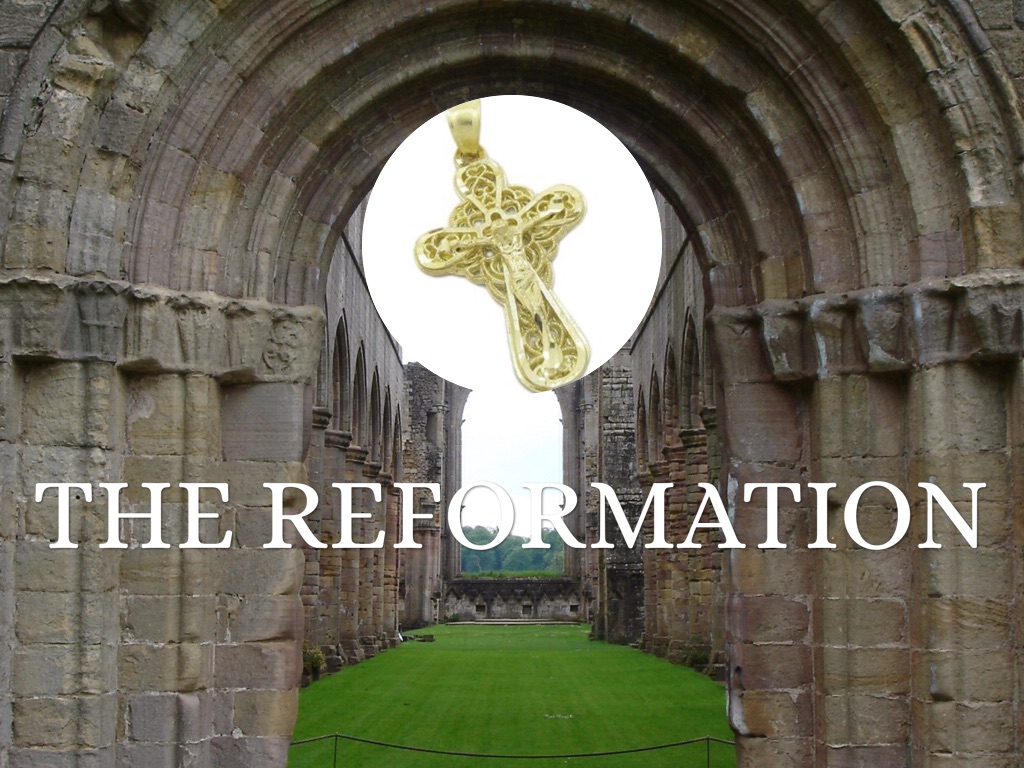 the reformation by David Brewer