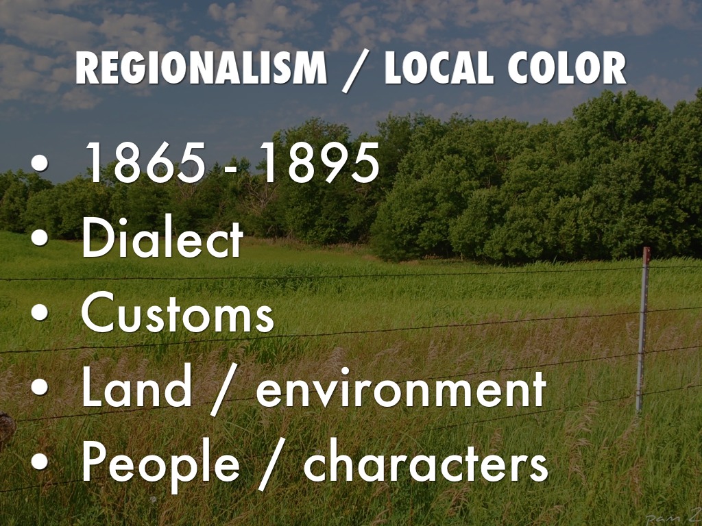 Midwestern Regionalism - Willa Cather by Alee Cotton