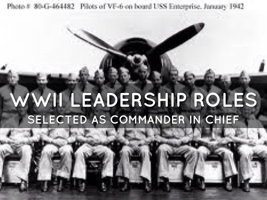 Us Military Leaders by Harleigh Cruthers