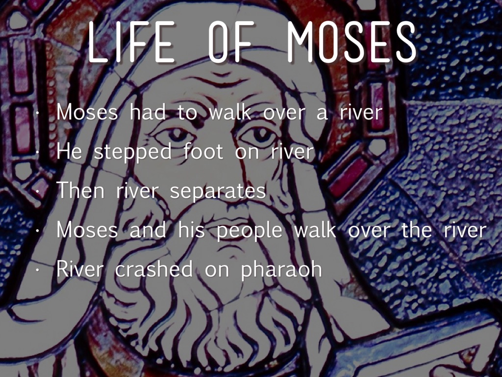 Jew Leader: Moses by Niela Stites