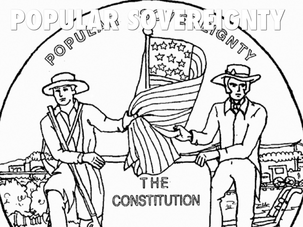 Popular Sovereignty Drawing