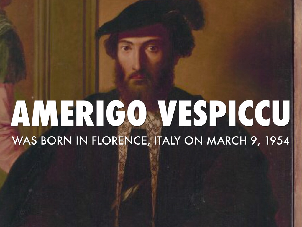 Amerigo Vespucci by William Campbell