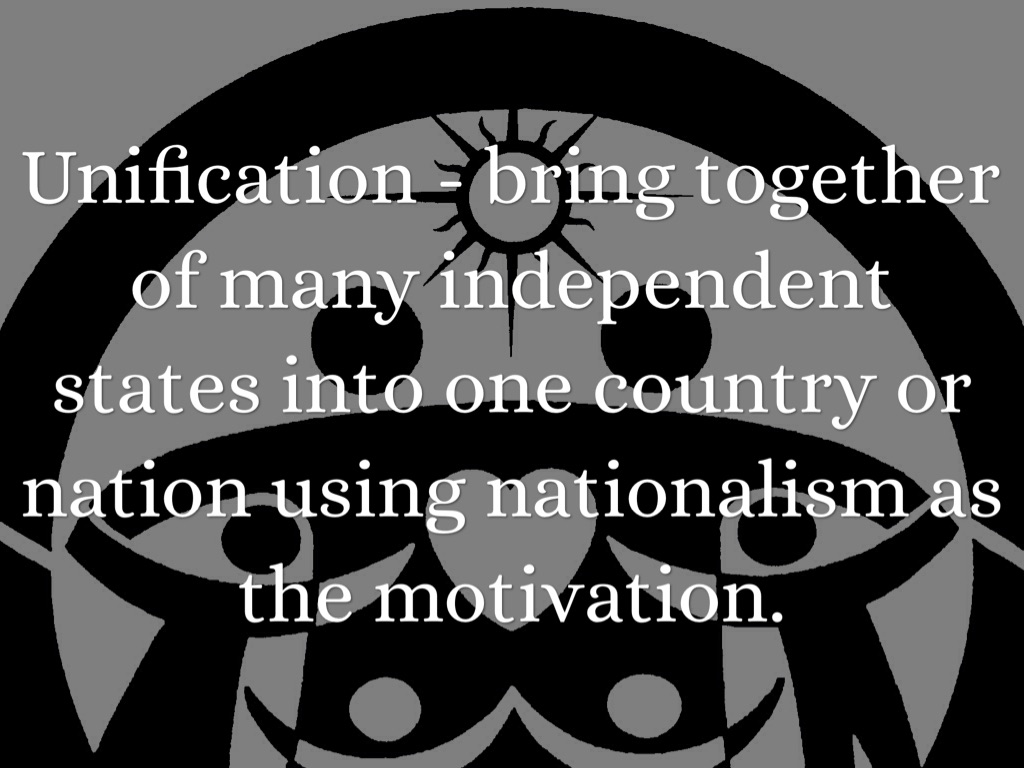 Nationalism And Unification In Europe by Jenna Meyer