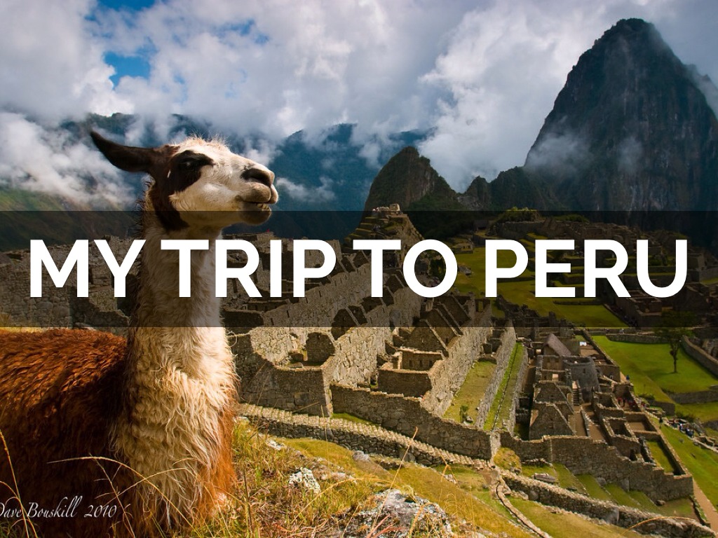 Trip To Peru by Becca Lee
