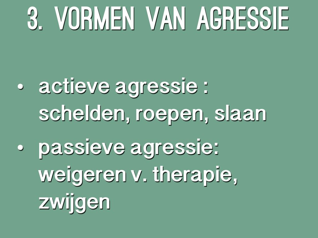 agressie by Alexandra Cloostermans