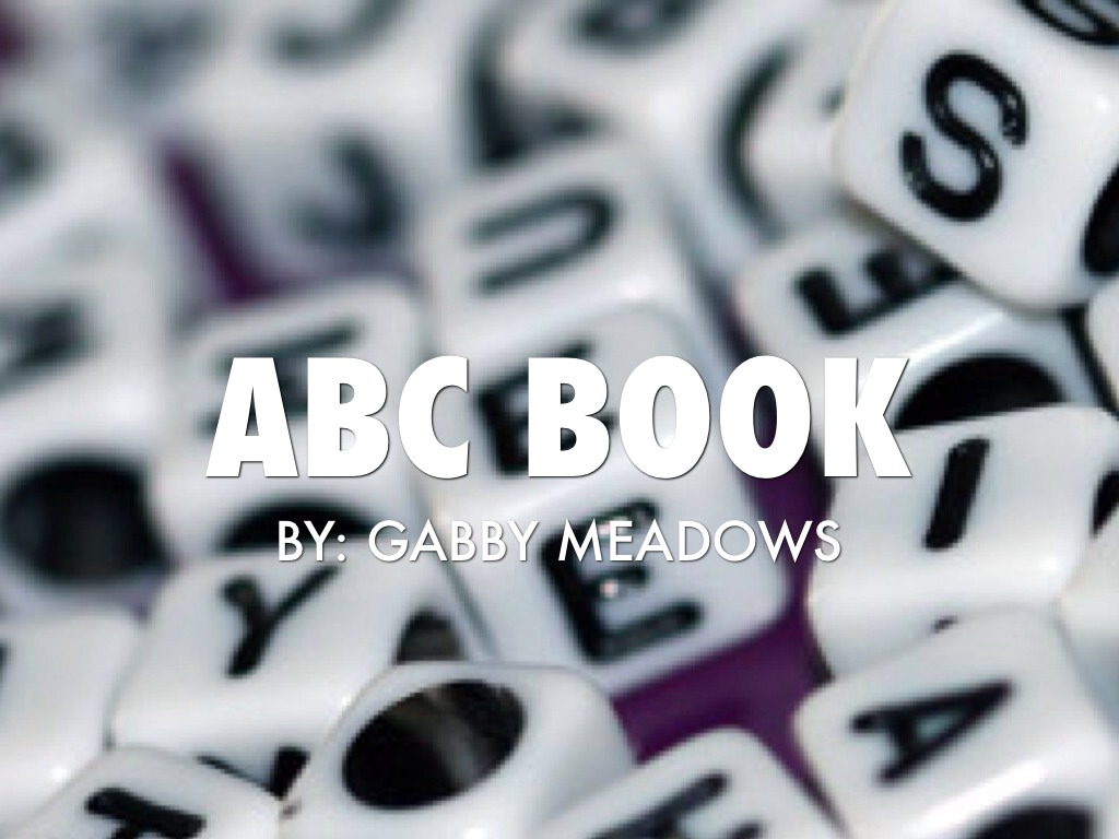 ABC Book Of Science by Gabrielle Meadows