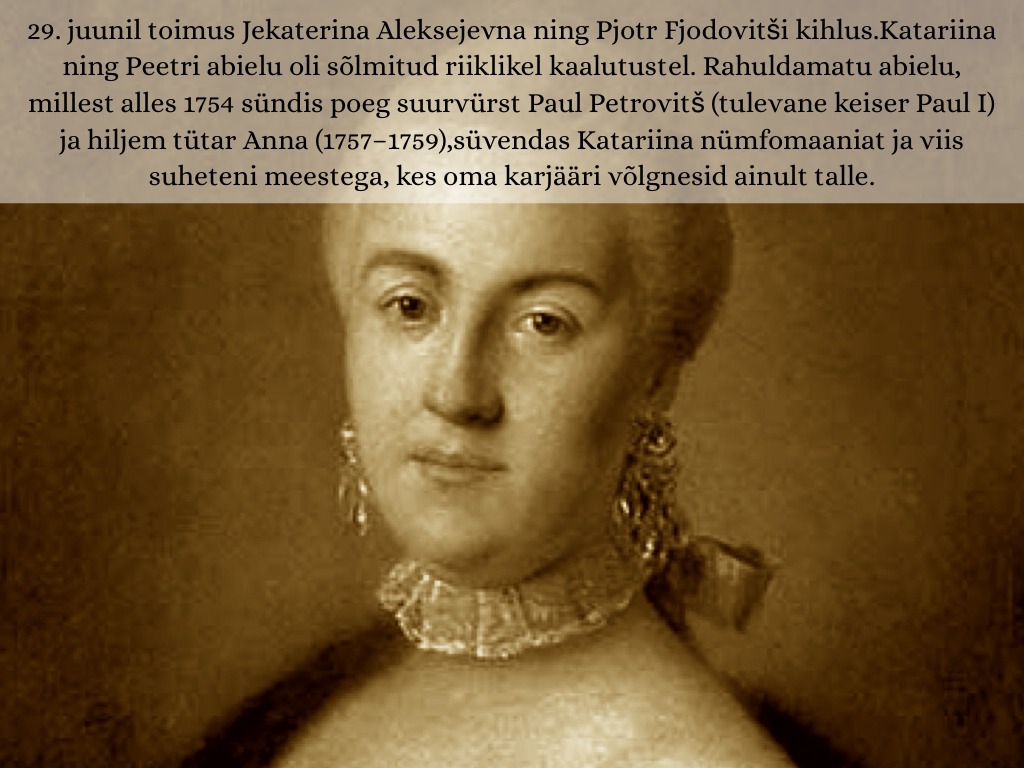 Katariina II by Anita Zhukova