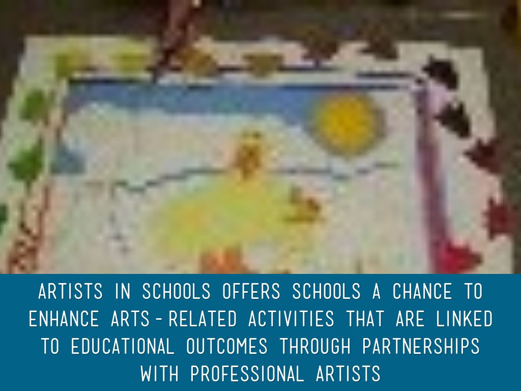 Artists in School by Jennifer Meikle