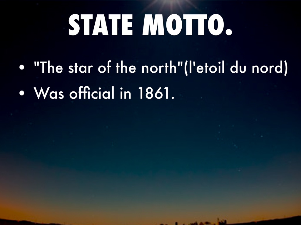 Minnesota State Official Symbols. by Logan Pattison